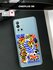 Чехол на OnePlus 9R / ВанПлас 9R с принтом "Wooza", прозрачный