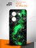 Чехол для Poco M7 Pro (5G), Поко М7 Про (5G), защитный, накладка, с рисунком