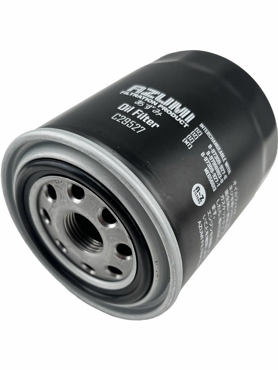 Фильтр масляный для а/м Isuzu D-Max, Suzuki Grand Vitara / Исузу дэ-макс, Сузуки Гранд Витара, Azumi C29527