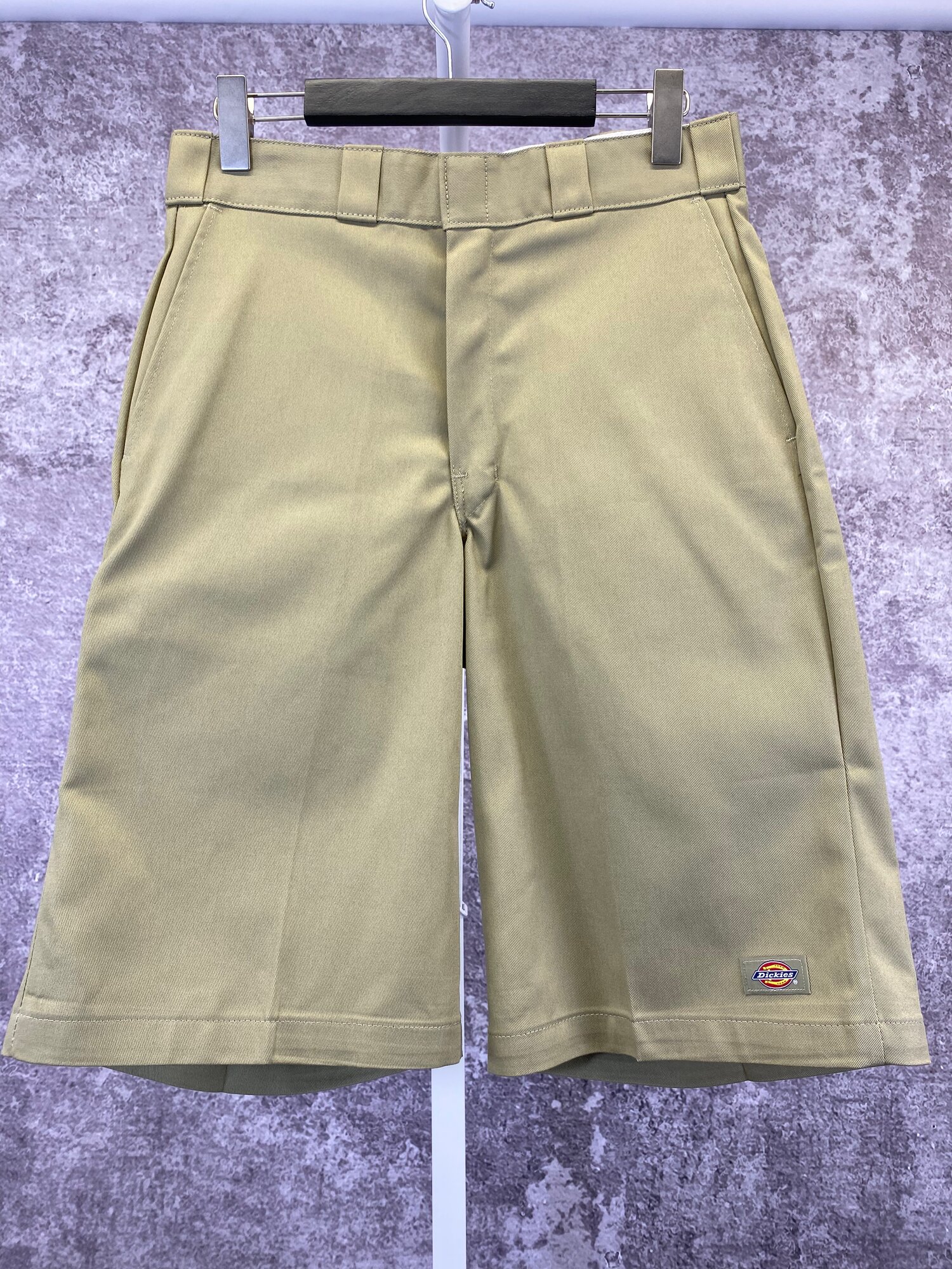 Шорты DICKIES TWILL WORK SHORT BIEGE DOUBLE KNEE