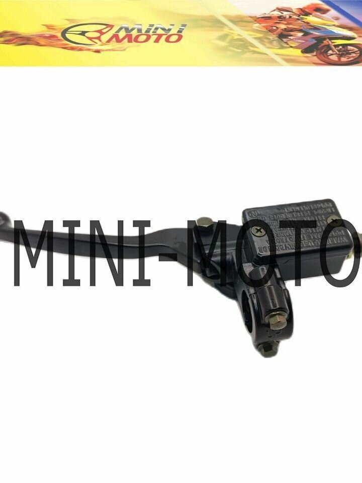 Машинка тормозная левая (в сборе) GY6-80 F6