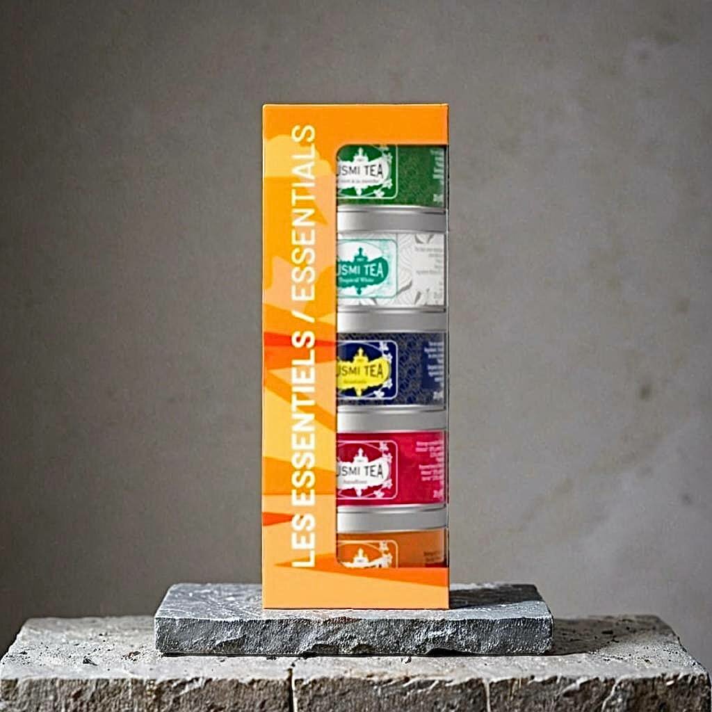 Подарочный набор основных видов чая Kusmi Tea. Original