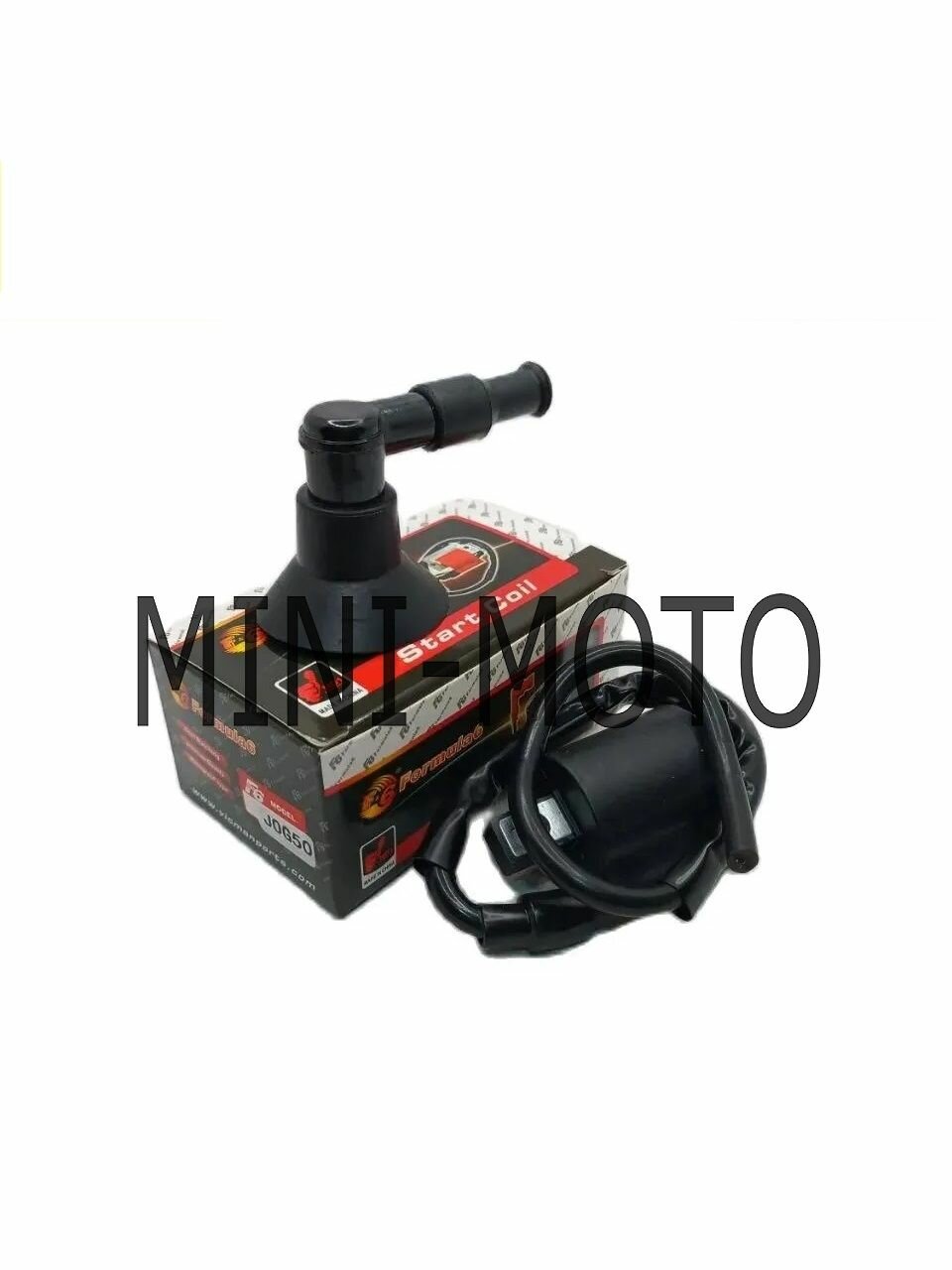 Катушка зажигания высоковольтная Yamaha JOG-50 F6