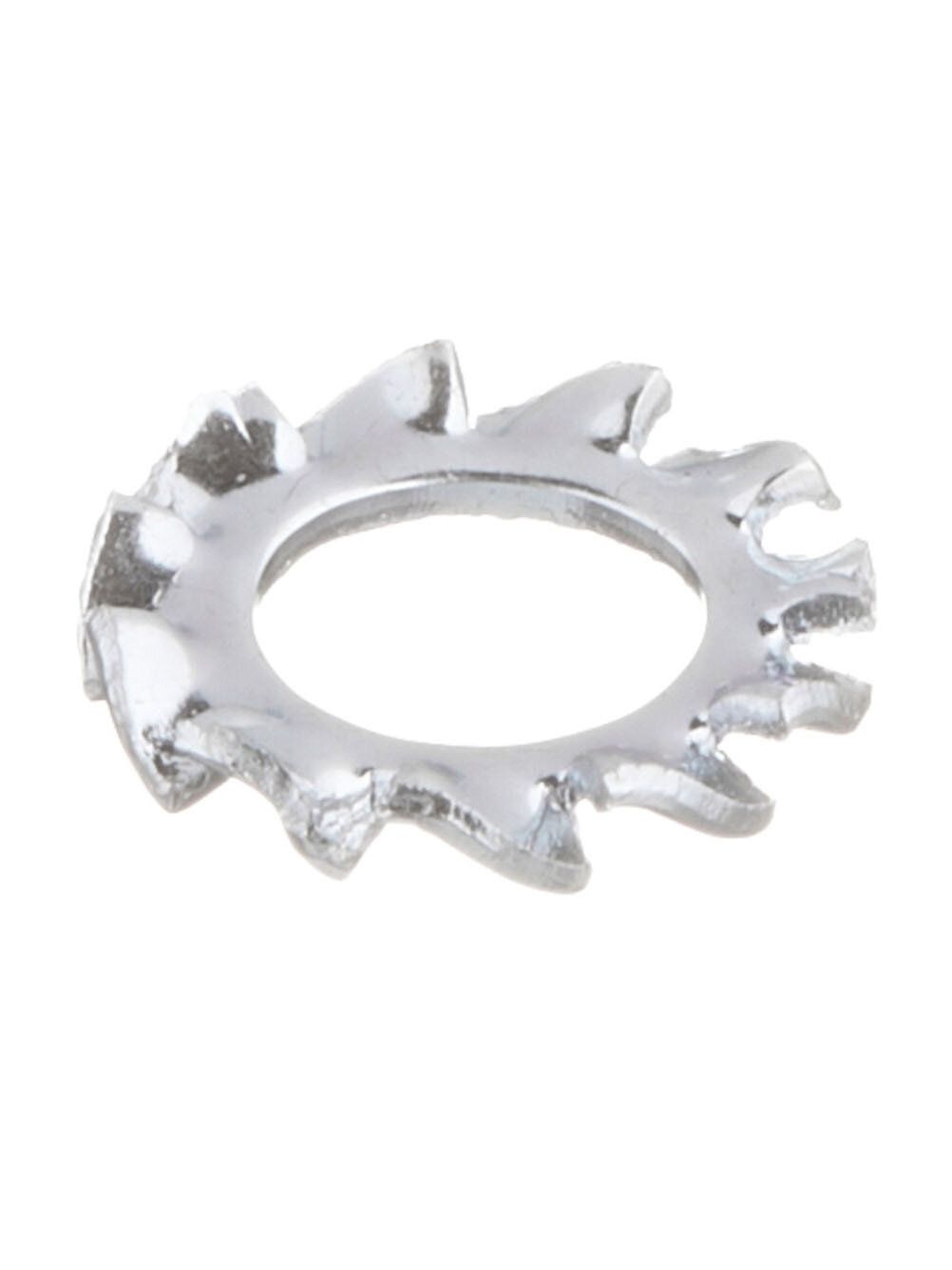 Шайба стопорная оцинкованная 5x10 мм DIN 6798 (15 шт.)