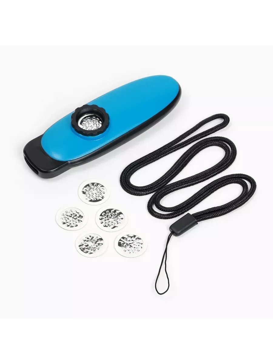 Казу музыкальный инструмент синий