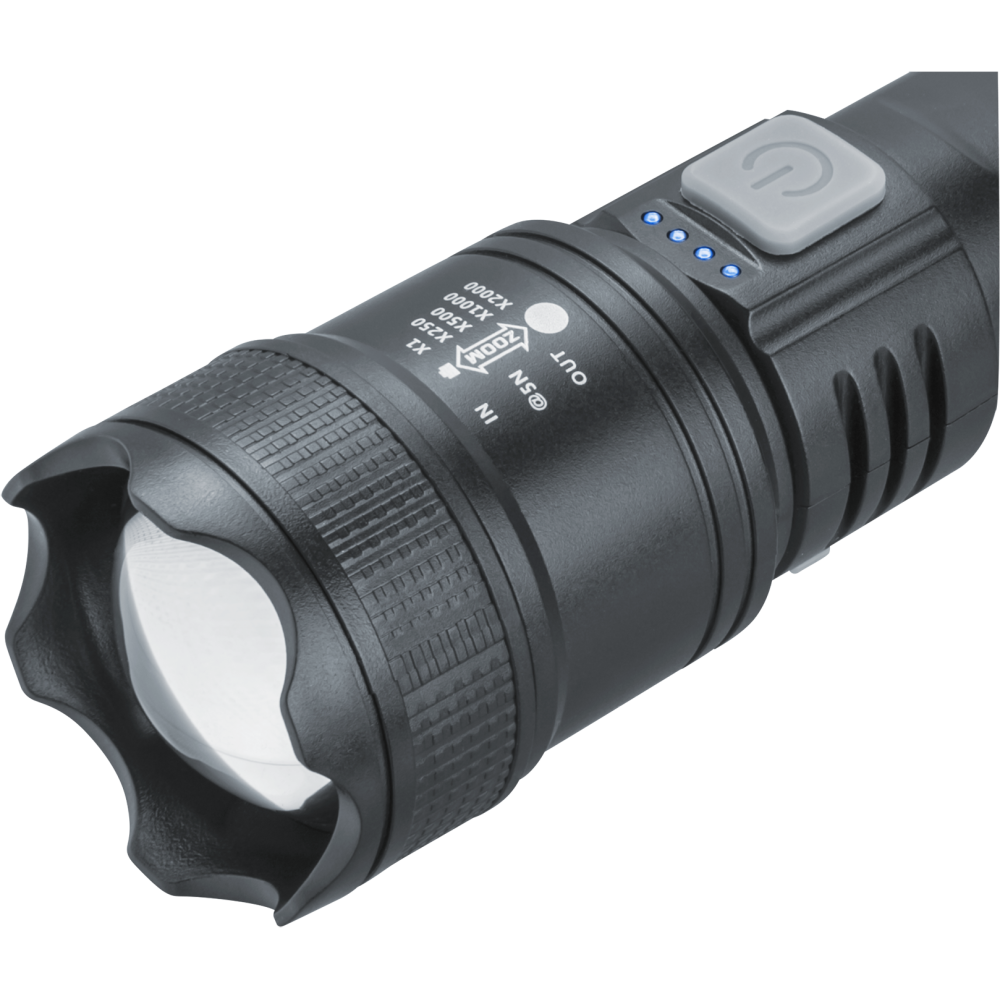Navigator NPT-CP35-ACCU Фонарик светодиодный 5 Вт, 1 LED, ABS-пластик, Li-Ion 3.7В, 1.2 Ah