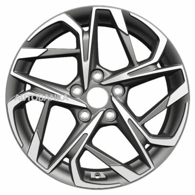 Диск 7x17/5x110 ET46 D63,3 KHW1716 (Changan CS35 Plus) Gray-FP