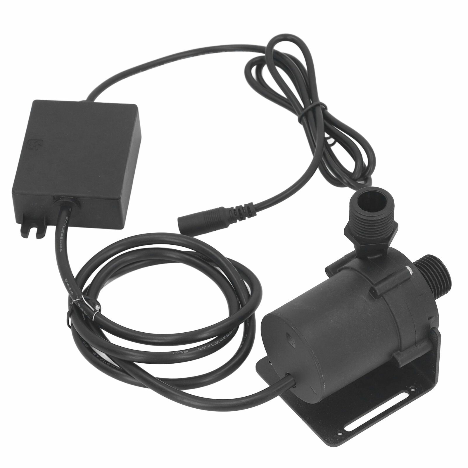 Бесщеточный водяной насос постоянного тока 24 В G1/2, резьбовой интерфейс, высокая термостойкость, погружной водяной насос для солнечного водонагревателя, душевая система аквариума