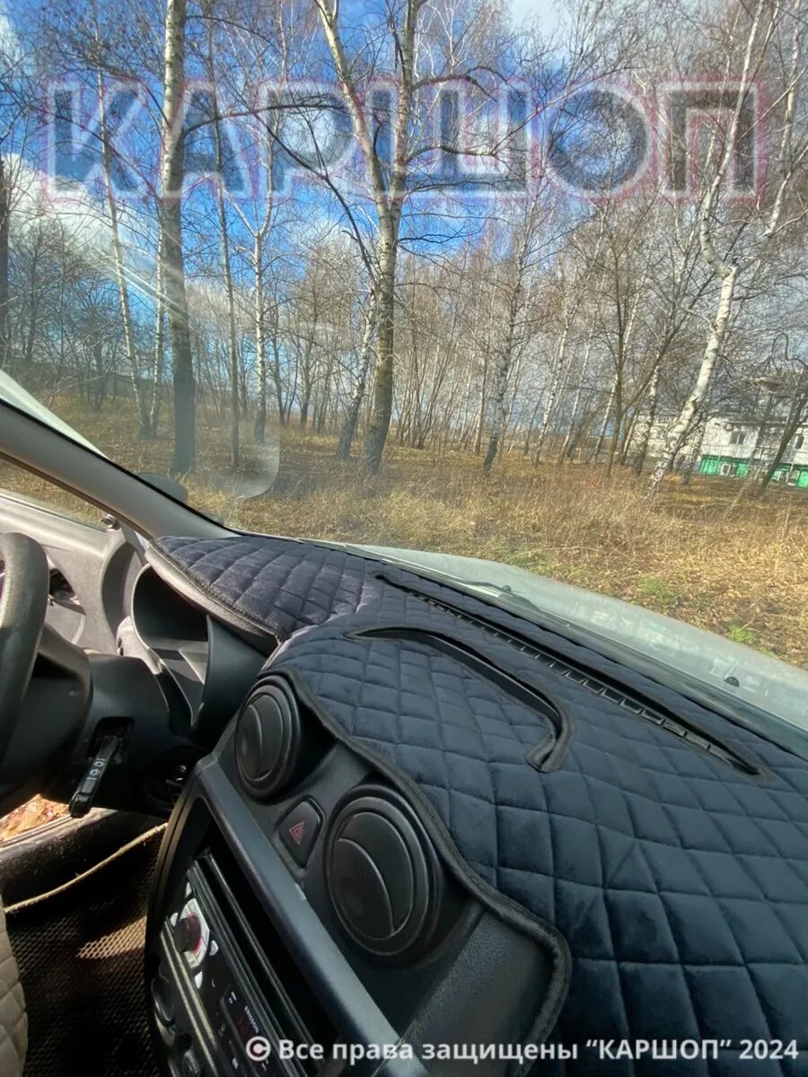 Накидка на панель для Лада Гранта — фото 1