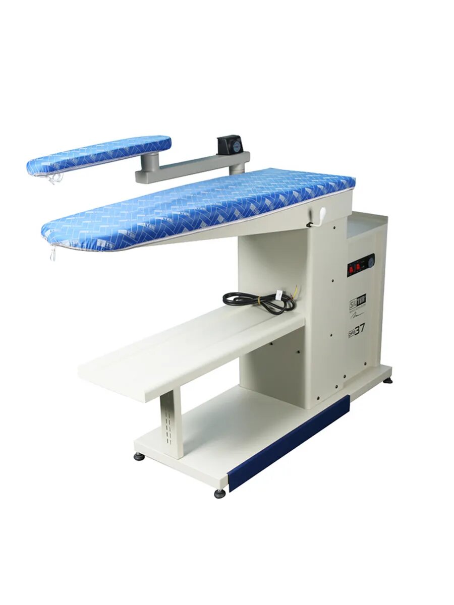 Гладильный консольный стол Silter TS DPS 37, нагрев рабочей поверхности, 1900 Вт