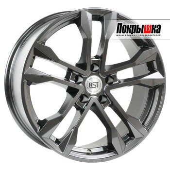 Диски литые X`trike RST R068 (BMG) 8.0х18/5х114.3 D60.1 ET30.0