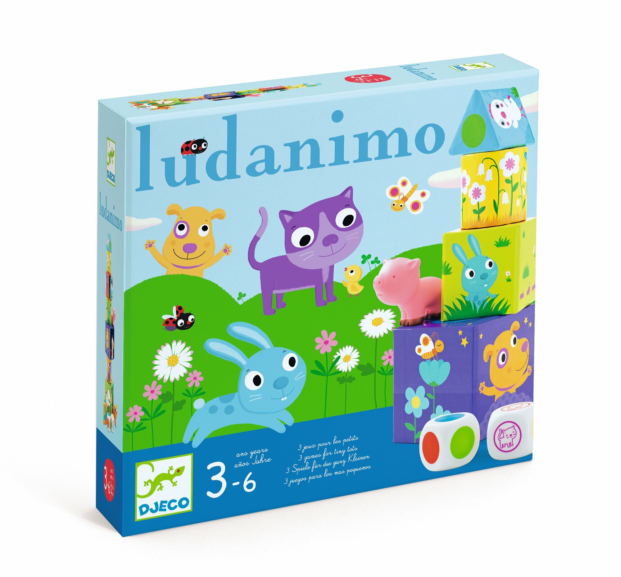 Настольная игра Djeco