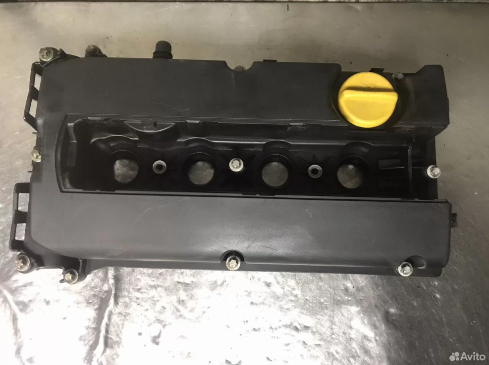 Клапанная крышка GM Ecotec Z16XER Z18XER F14D4 F16D4 F18D4 Opel Chevrolet