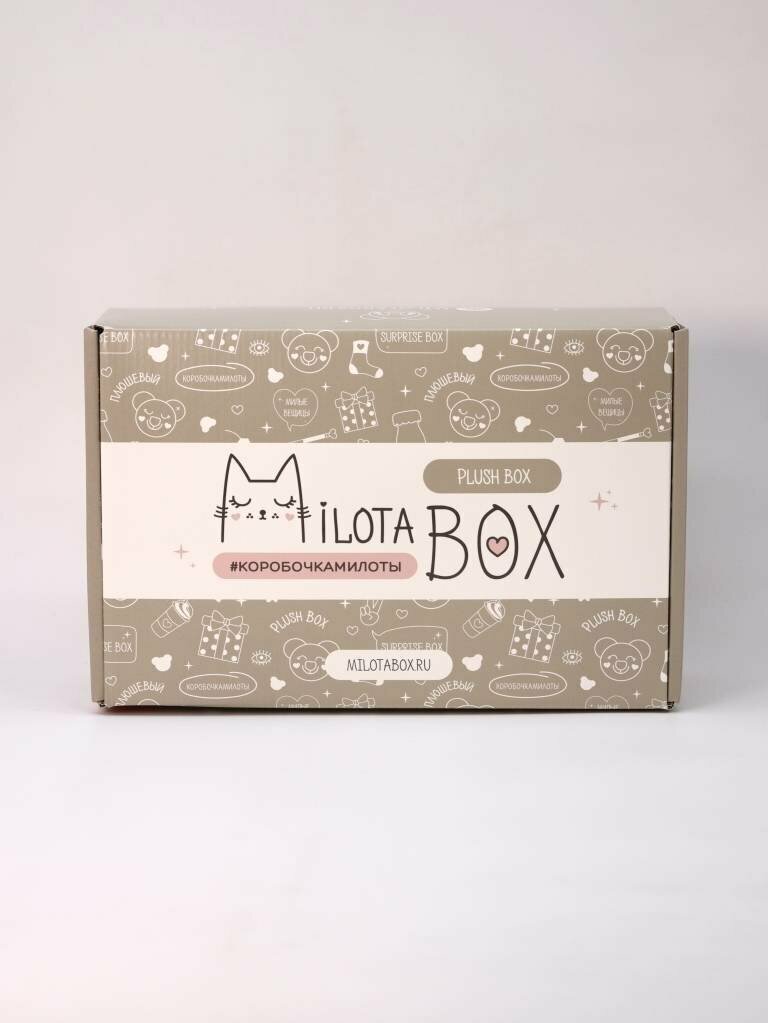 Подарочный бокс MilotaBox Plush Box