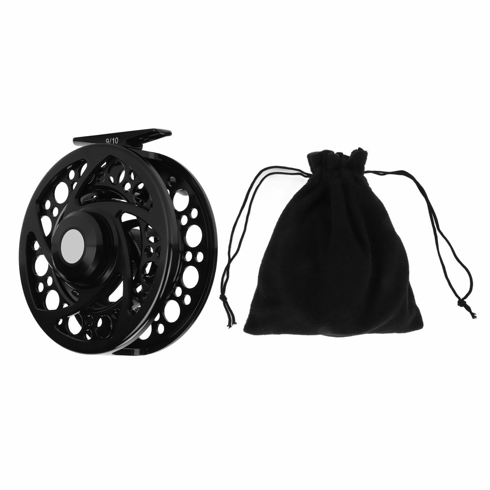 9/10 катушка для нахлыста, цельнометаллическая катушка для нахлыста, рыболовные снасти с корпусом из алюминиевого сплава, обработанным на станке с ЧПУ