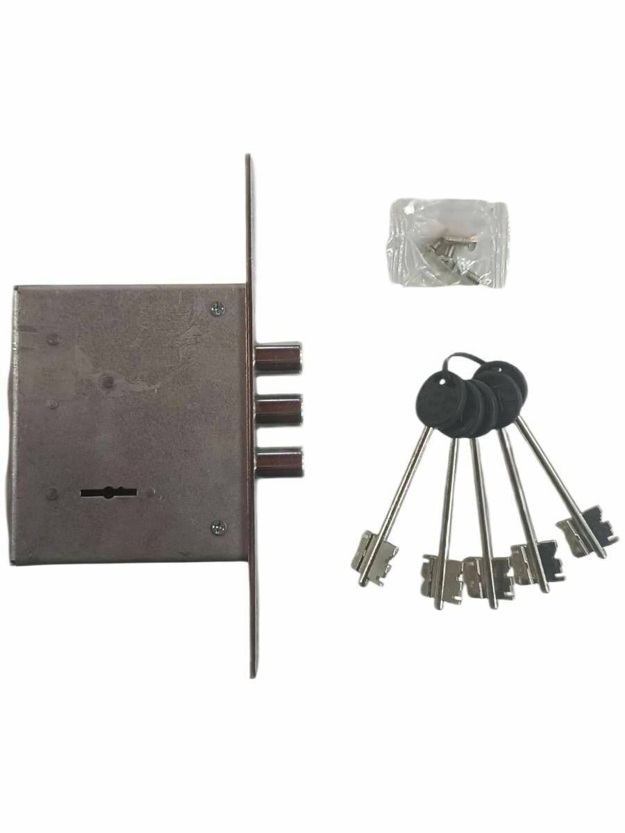 Замок Врезной ЗВ GL8-10 (73000) Бордер 5кл (105мм)