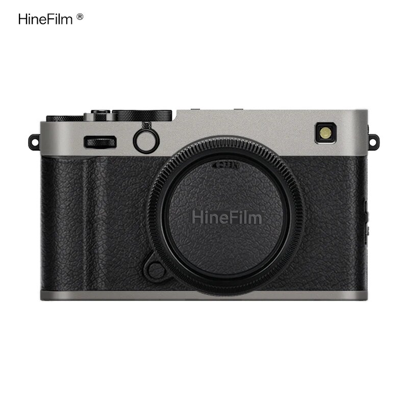 HineFilm Skin Titanium для Fujifilm X-E5