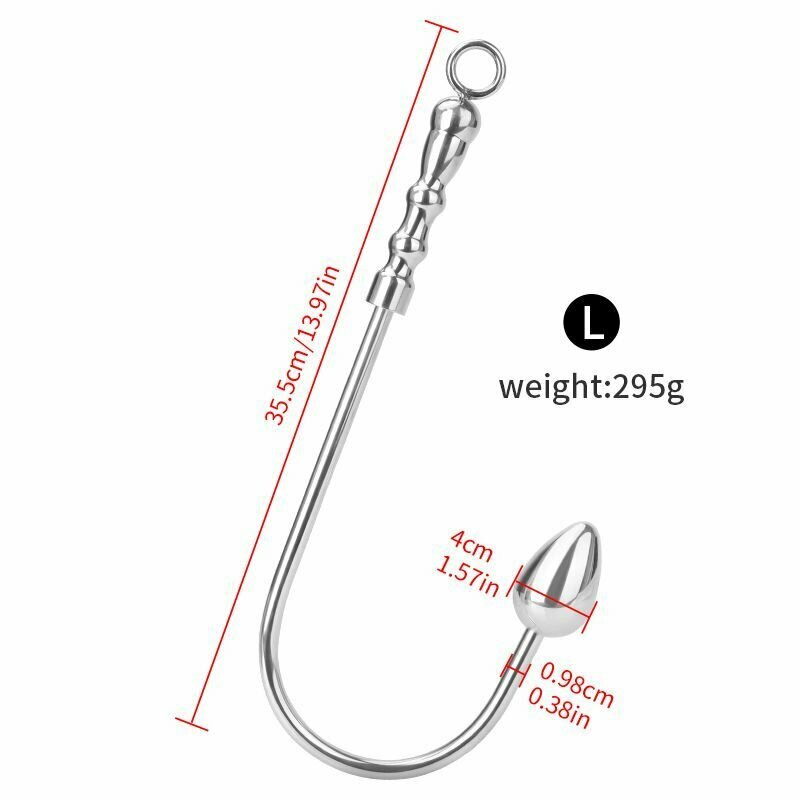 Анальный крюк, Для БДСМ Для анального секса