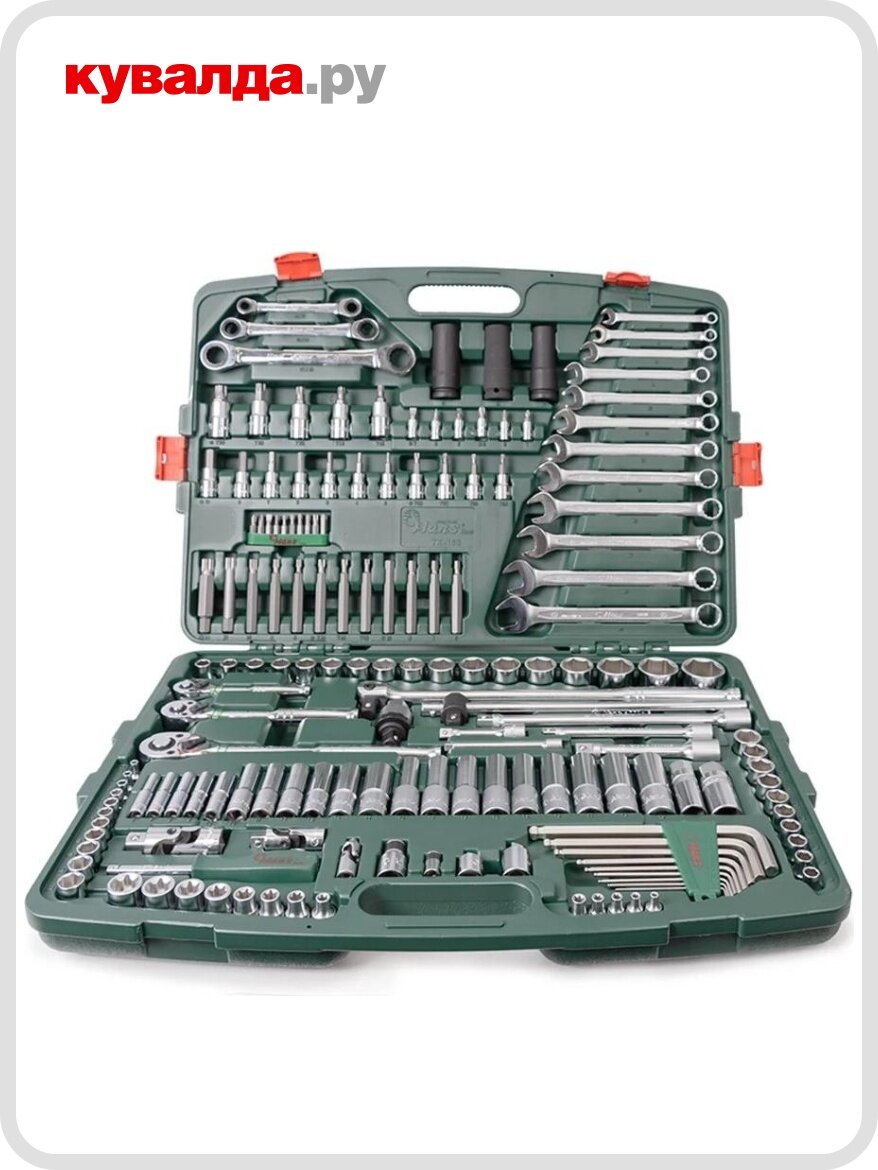 Набор инструментов HANS TK-163 универсальный 163 предметов