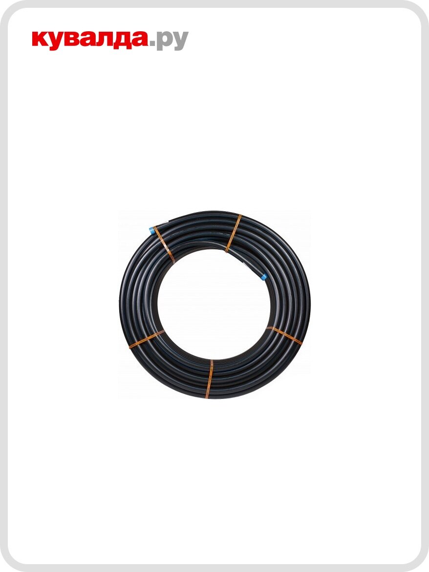 Труба ПНД ДЖИЛЕКС 32 х 2,4 мм PN 12,5 9502 ГОСТ 18599-2001, бух.100