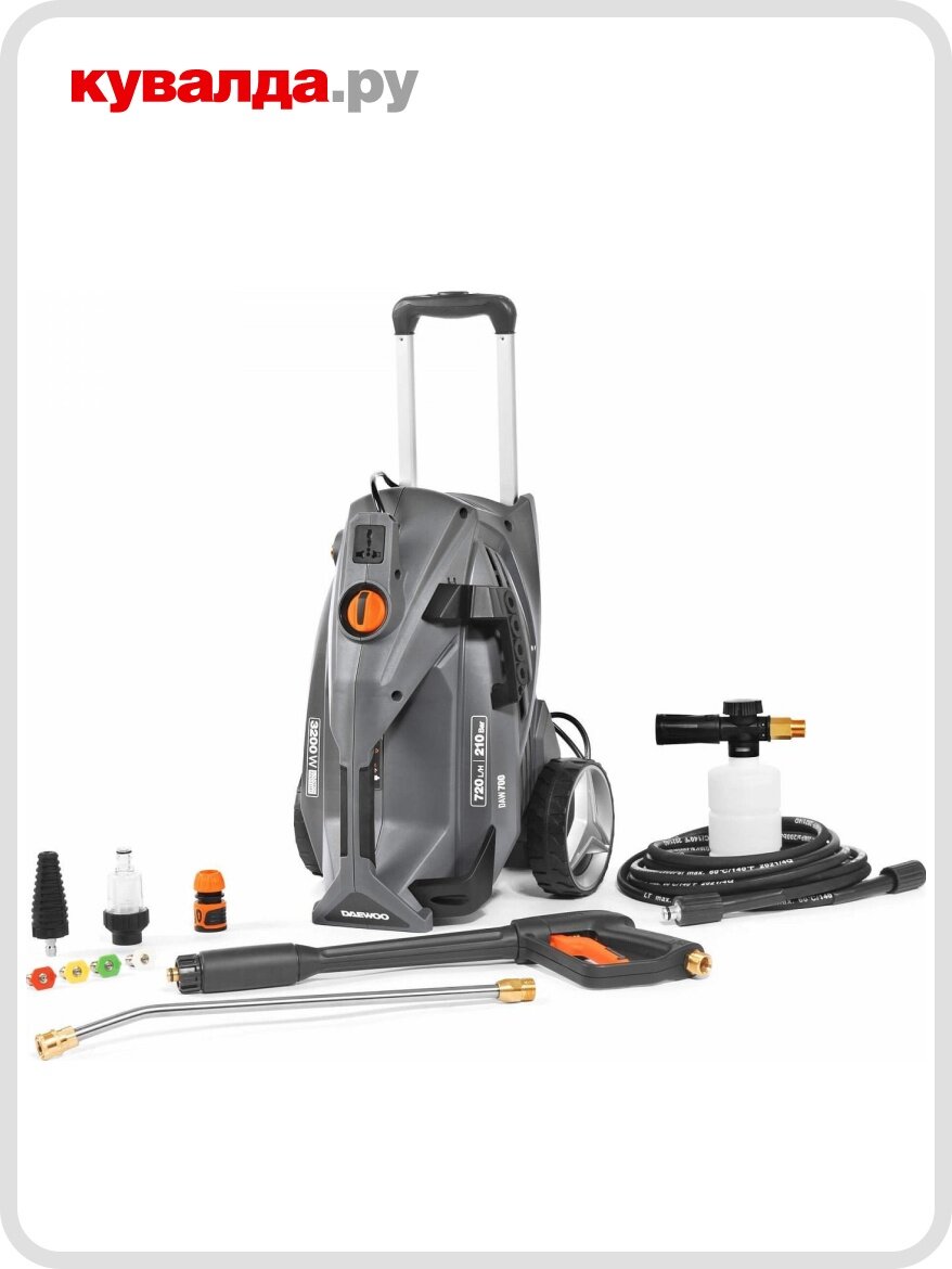 Аппарат высокого давления DAEWOO DAW 700 Expert