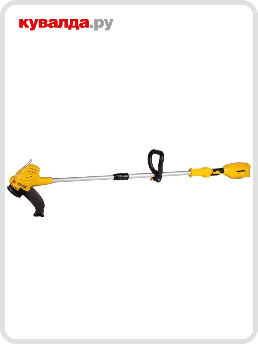 Триммер аккумуляторный CHAMPION TB400 без АКБ и ЗУ