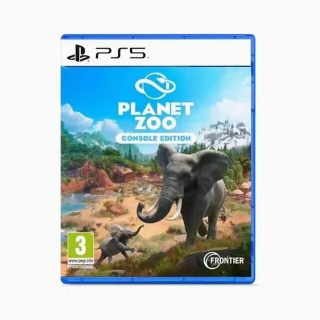 Игра Игра Planet Zoo (PlayStation 5, Английская версия)