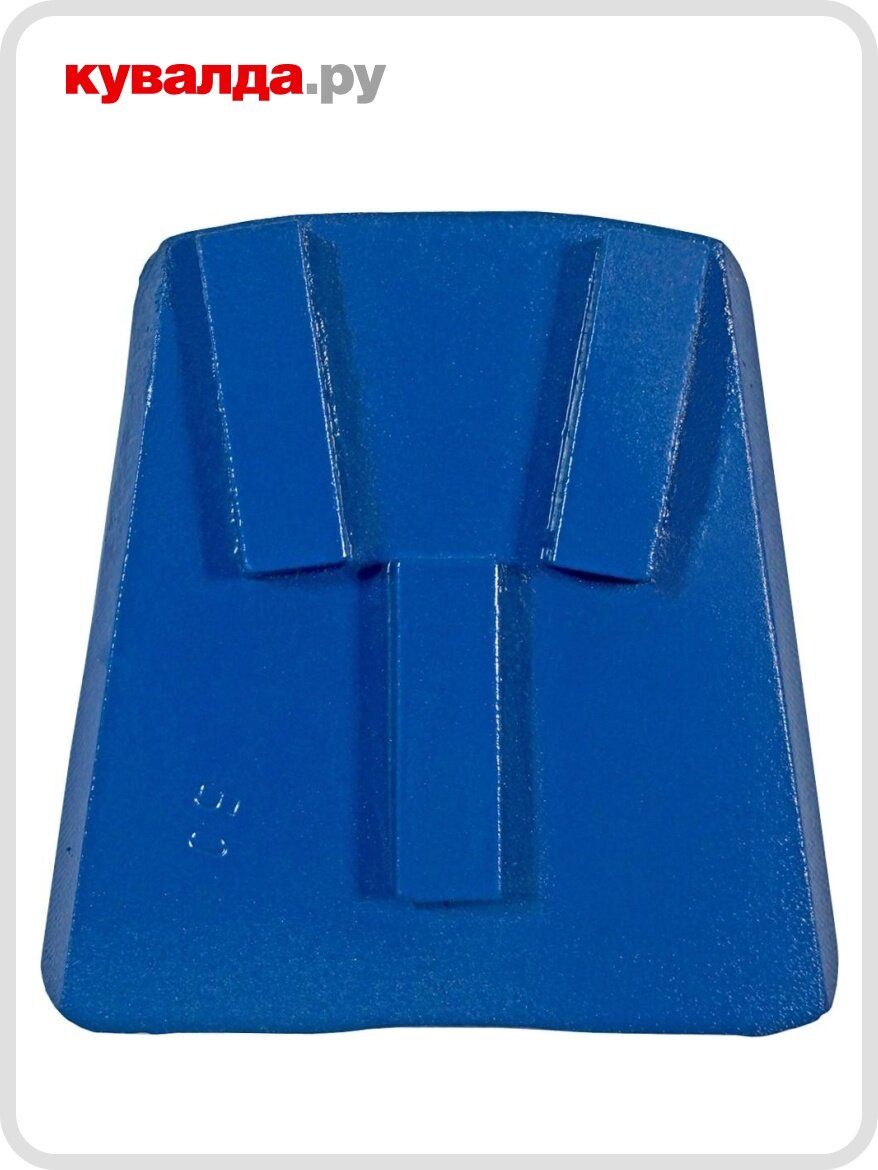 Франкфурт сплитстоун шлифовальный (TS40х12х8х3 №0 (500/400) бетон) 60958