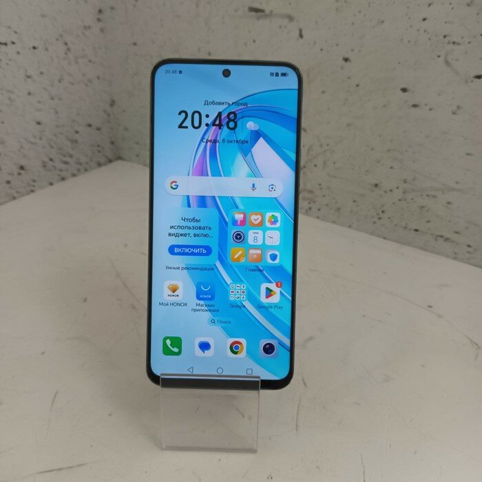 Смартфон HONOR X8а 6/128 Черный