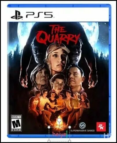 Игра Игра The Quarry (PlayStation 5, Русская версия)