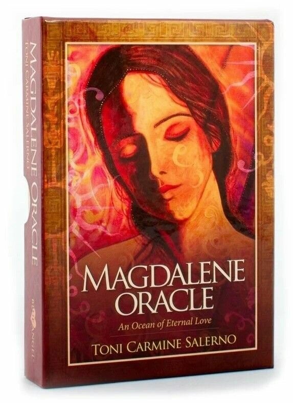 Карты Таро Magdalene Oracle Cards New Edition Blue Angel / Оракул Магдалины Новое издание