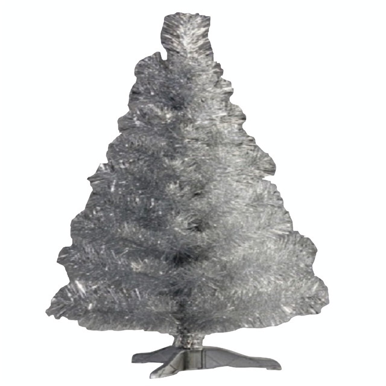 Ель искусственная (сосна) 60см серебристая/ новогоднее украшение, игрушка на елку