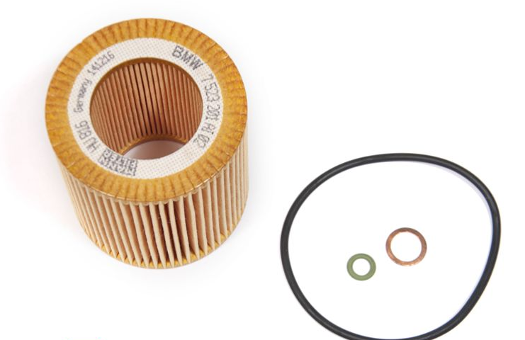 Фильтр масляный (картридж) BMW X5 E70/F15/E71/F16/E83/F25 BMW арт. 11428683196