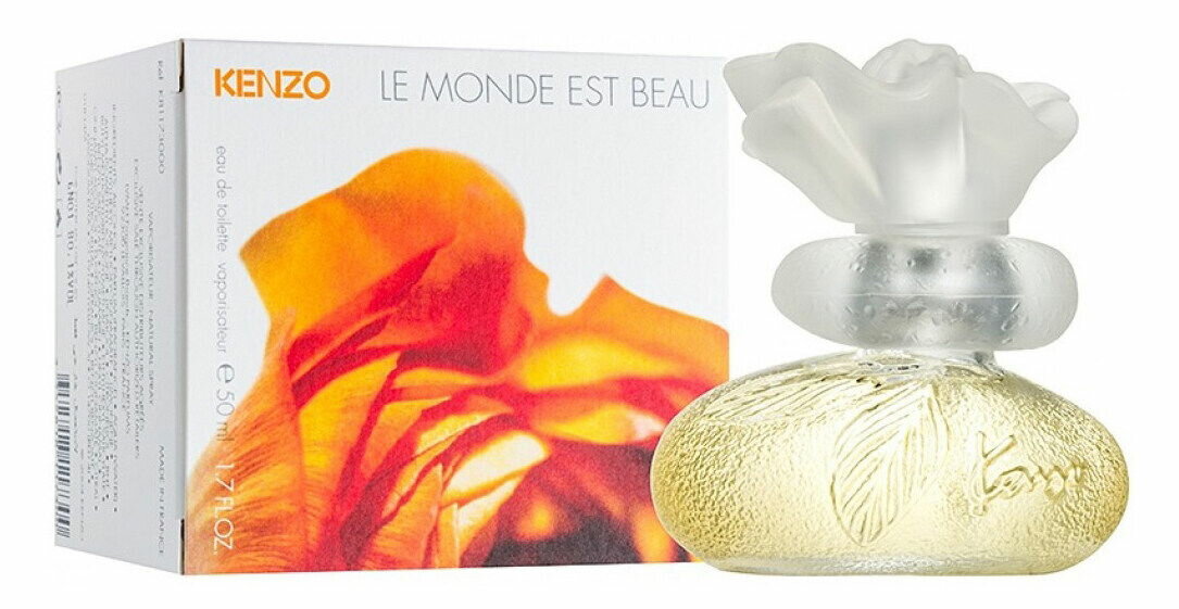 Kenzo Le Monde Est Beau туалетная вода 50 мл, аромат для женщин