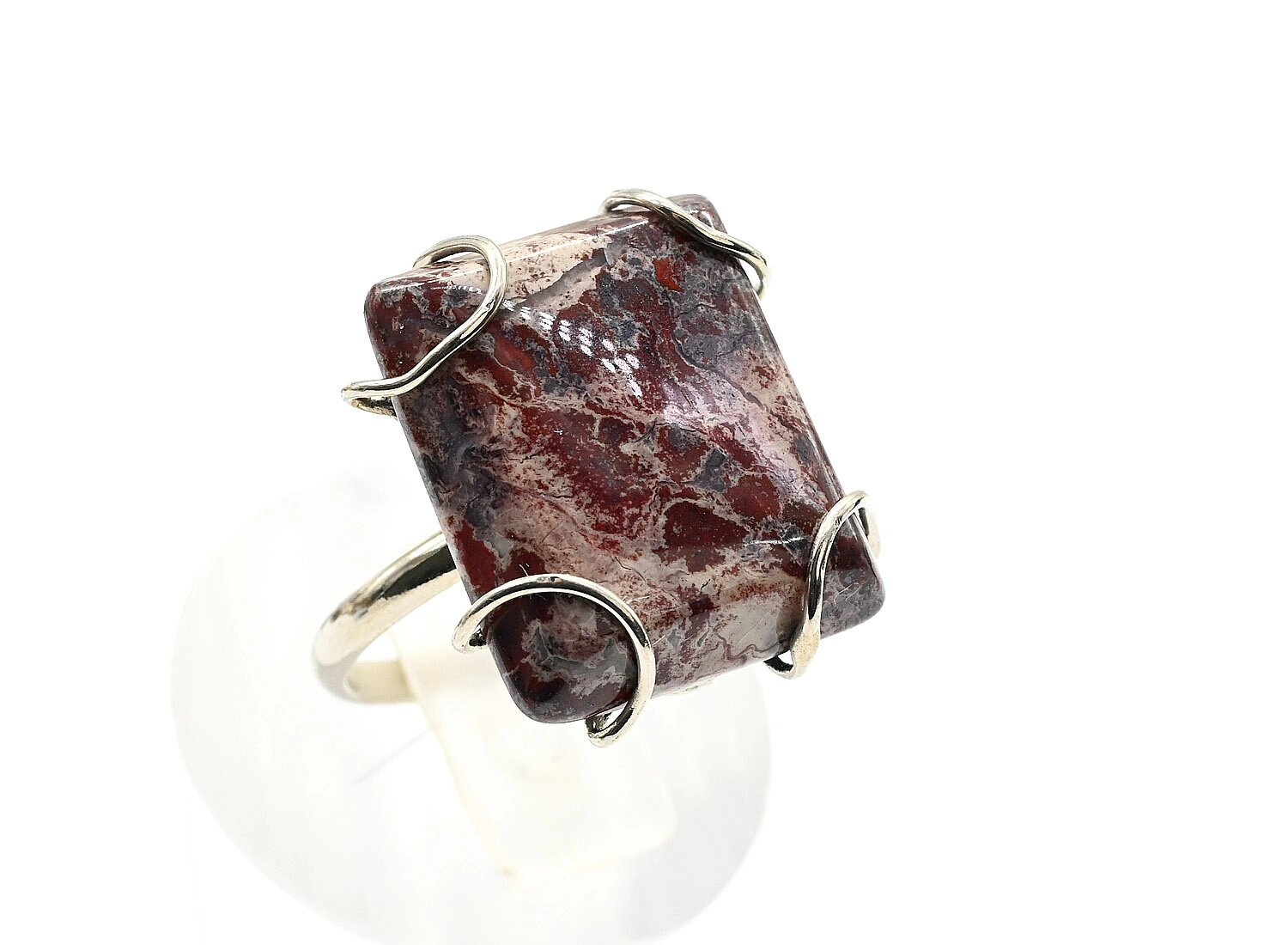 Кольцо, яшма