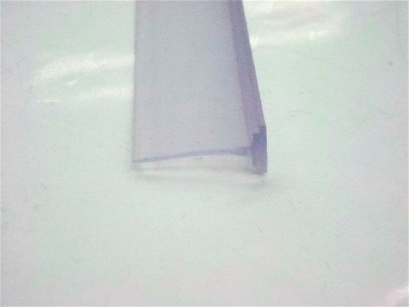 Нижний силиконовый уплотнитель двери душевой кабины DEVON&DEVON, Италия