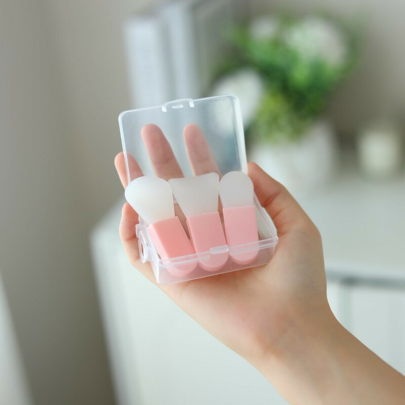 Производитель мини-силиконовых кистей для масок, силиконовая кисть с мягким наконечником для нанесения масок, инструмент для красоты, маска для лица