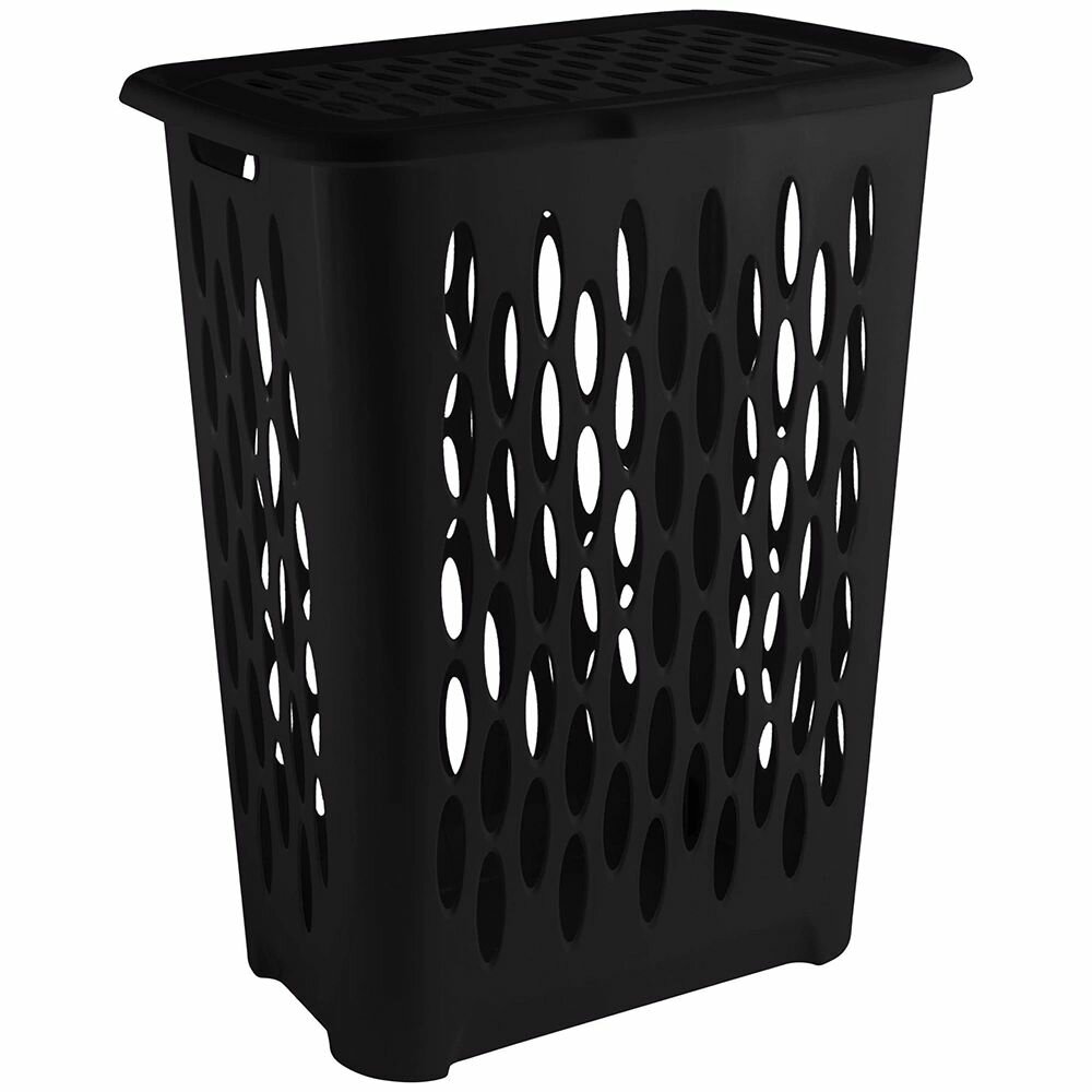Корзина для белья Black 37 л