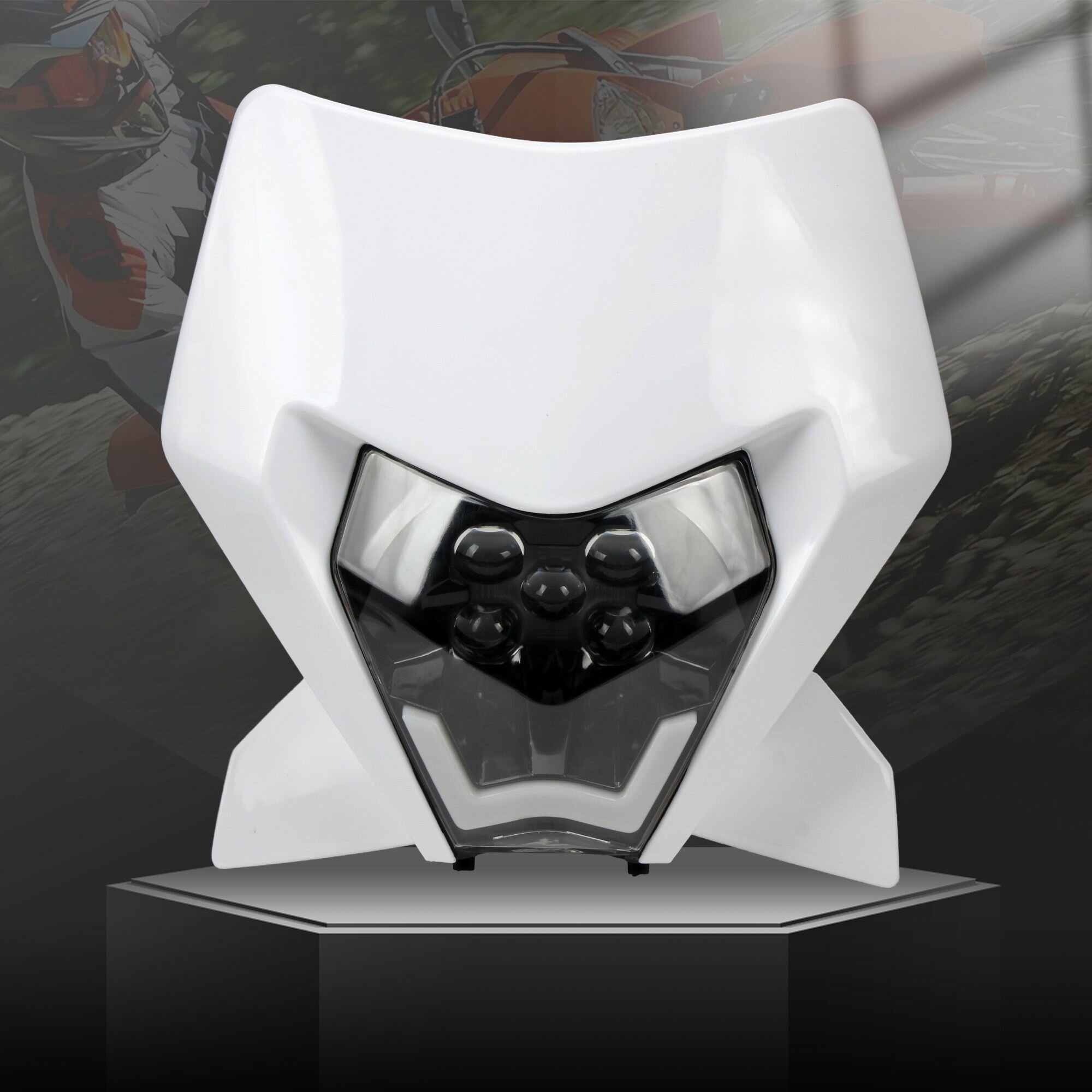 Детали для модификации фар внедорожных мотоциклов for KTM Kayo