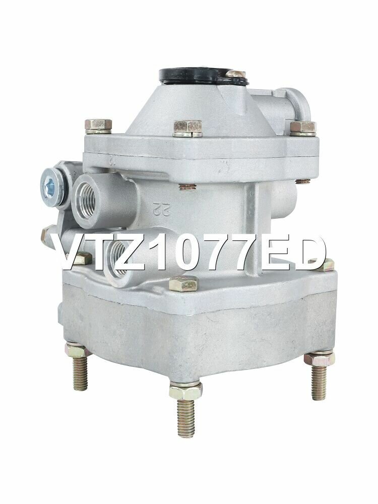 Клапан управления тормозами прицепа Krauf VTZ1077ED