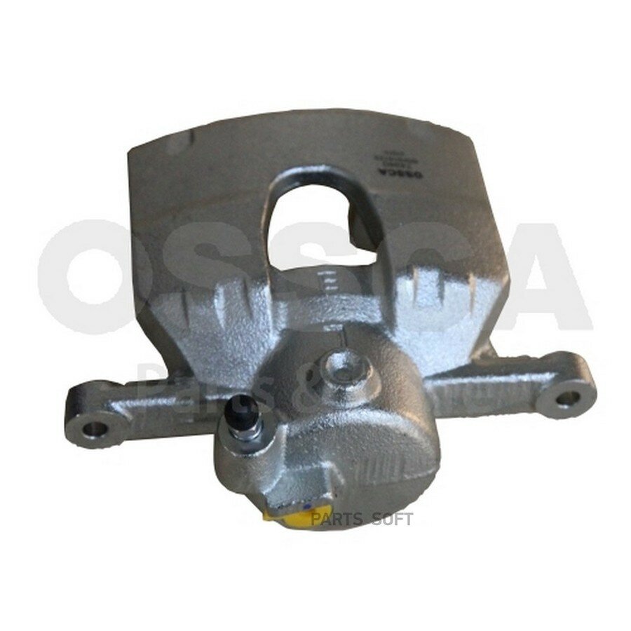 Суппорт тормозной перед. лев. SKODA Fabia-II, Rapid, VW Polo-V 09~ от официального дистрибьютора, OSSCA, артикул 74940