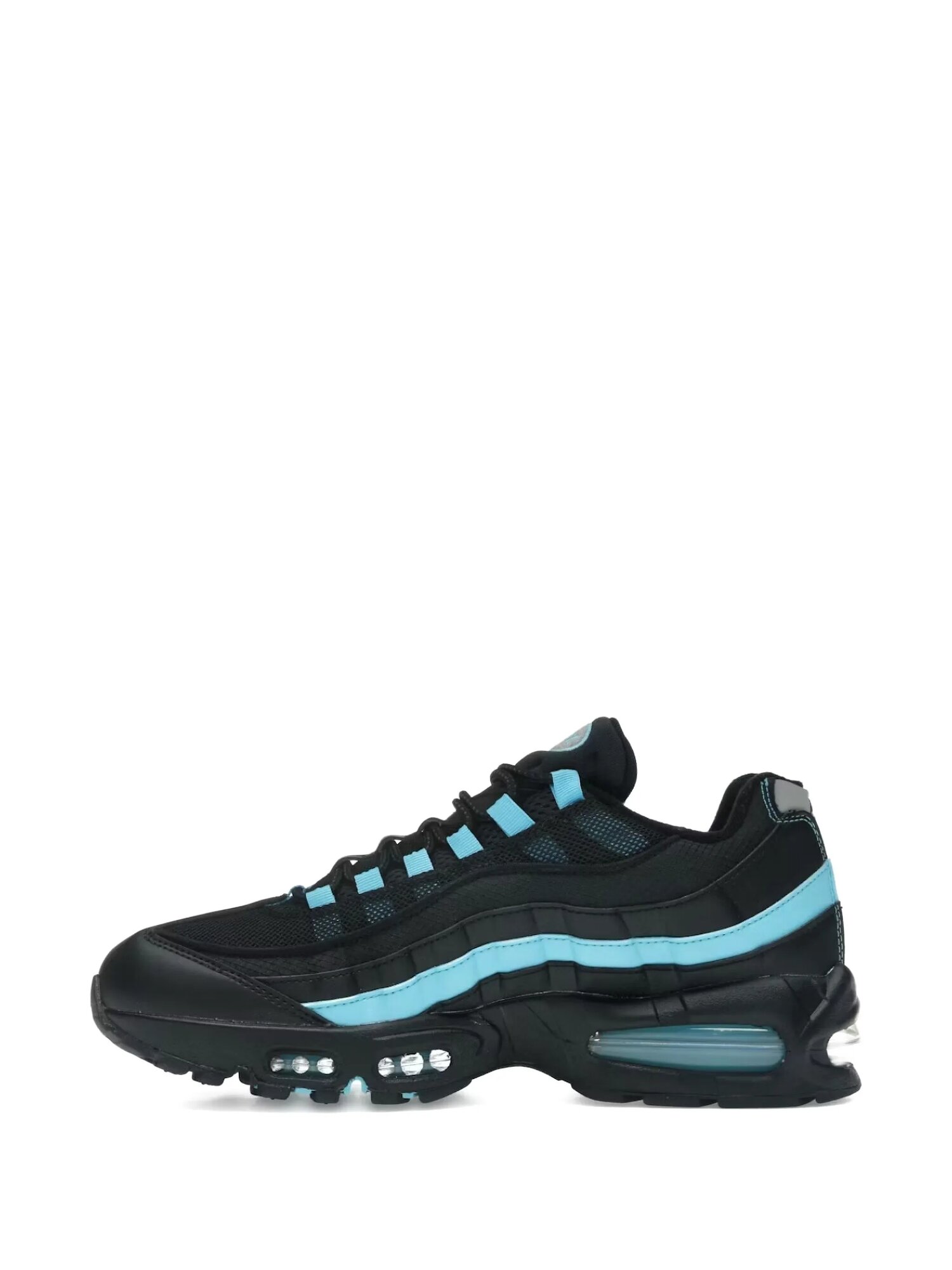 Кроссовки NIKE Air Max 95 OG, размер 12 US, черный — фото 1