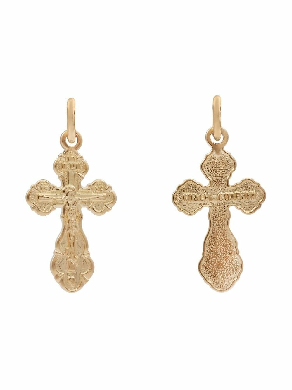 Крестик, серебро, 925 проба