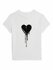 Футболка ZADIG & VOLTAIRE Walk, размер 34, бежевый/белый
