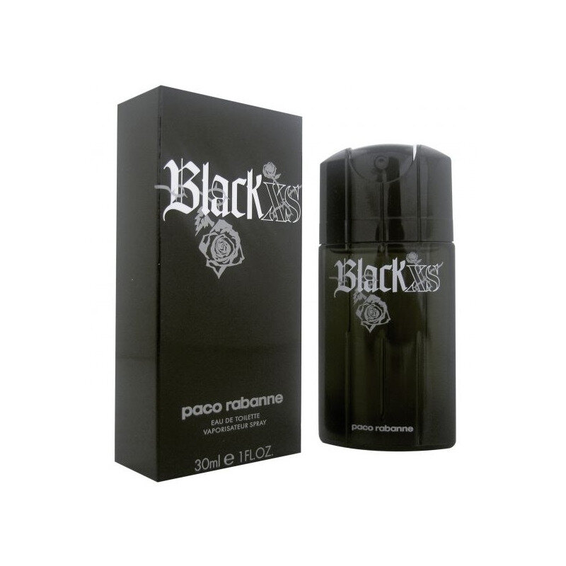 Туалетная вода Paco Rabanne Black Xs Old Design 30 мл