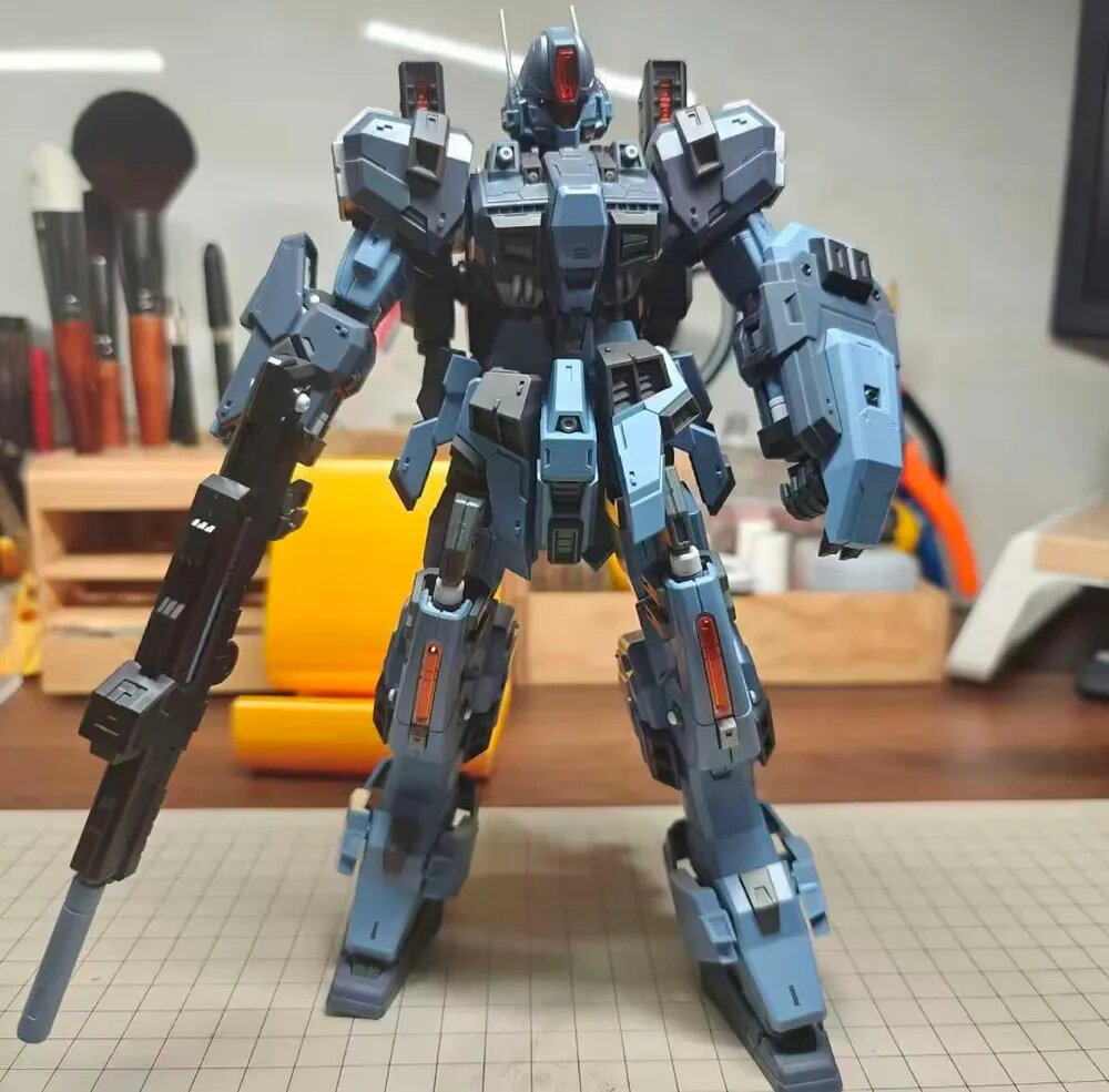 ZZA Gundam/Фигурка-GUS/ Соберите модель/21CM(коробка)/Подарки для мальчиков