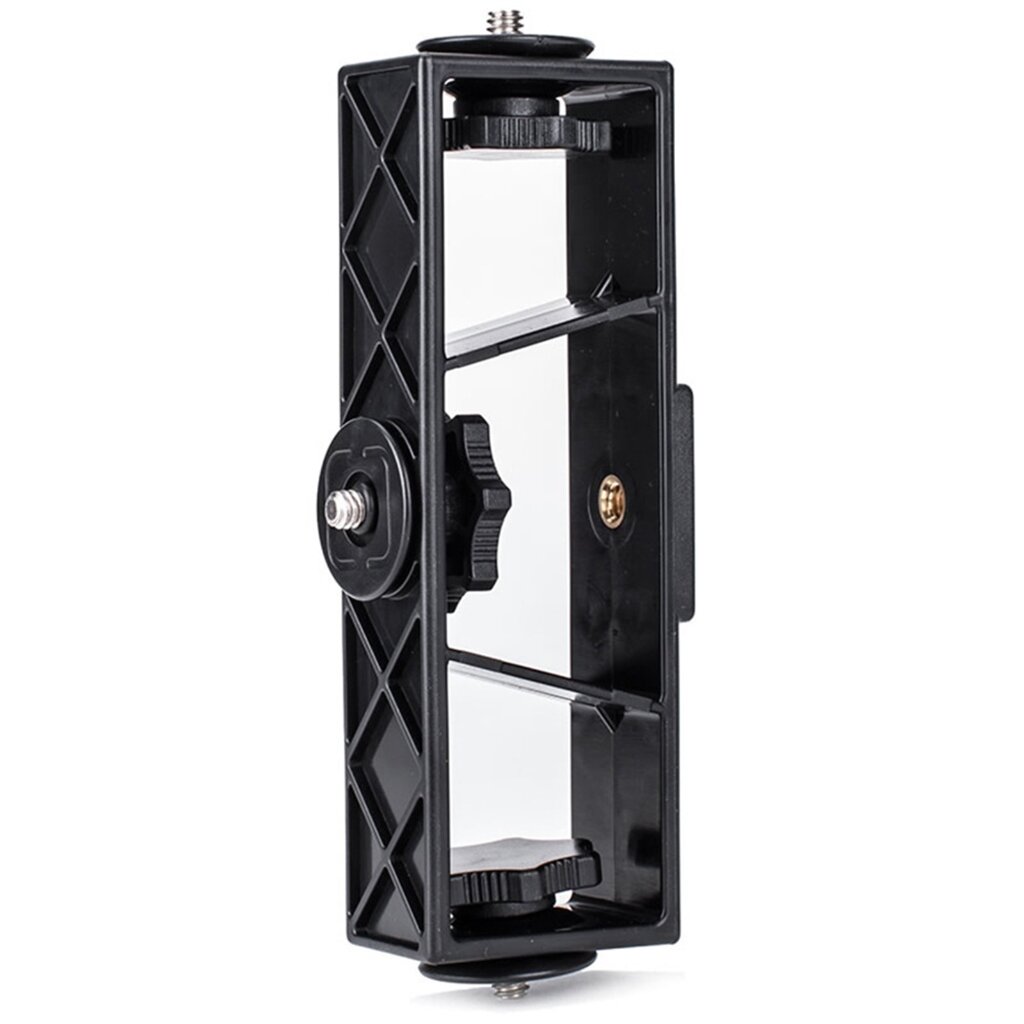 Кронштейн для трех камер, одинарная камера, расширительная рамка для двух камер, аксессуары для видео в реальном времени-маленький