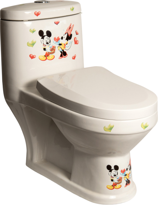 Унитаз-моноблок SantiLine SL-5015 детский