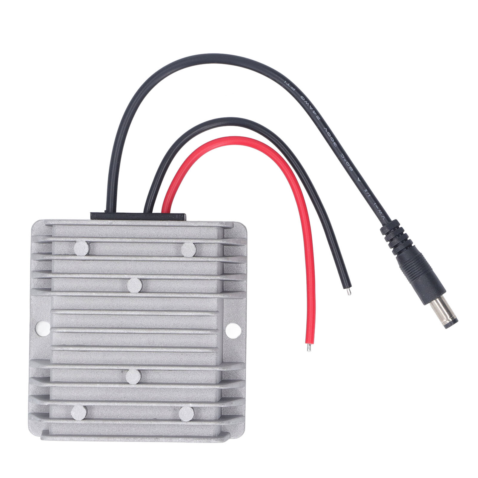 Понижающий преобразователь DC/AC 60W, 48V в 12V 5A, IP67