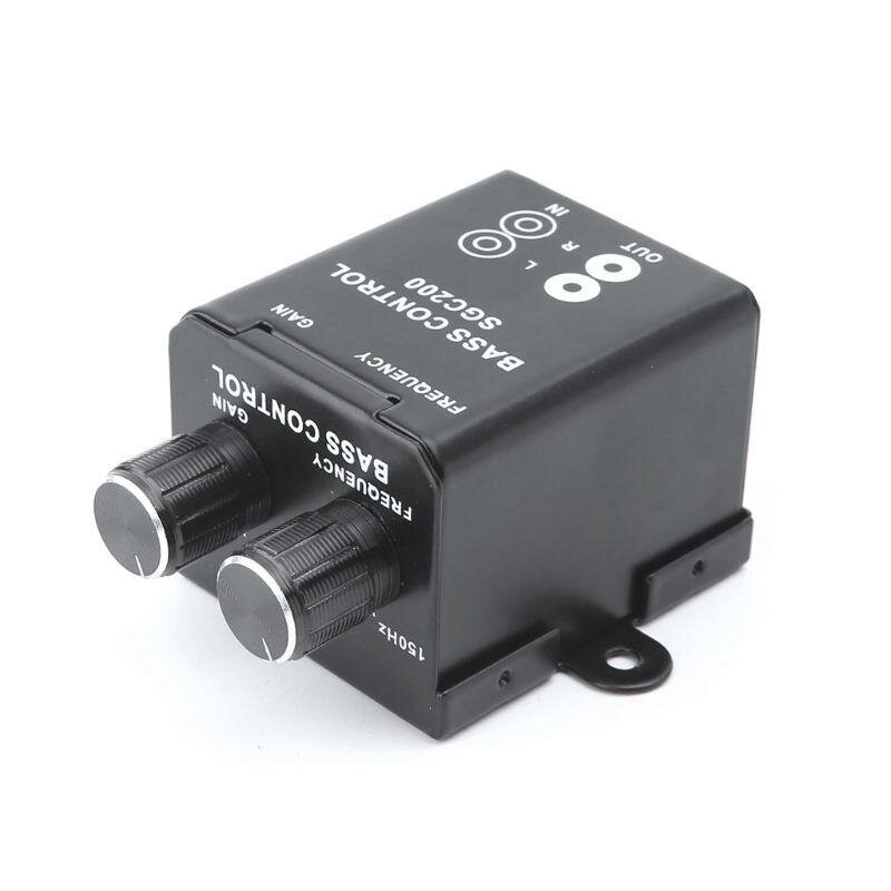 Регулятор звука для сабвуфера 4 RCA